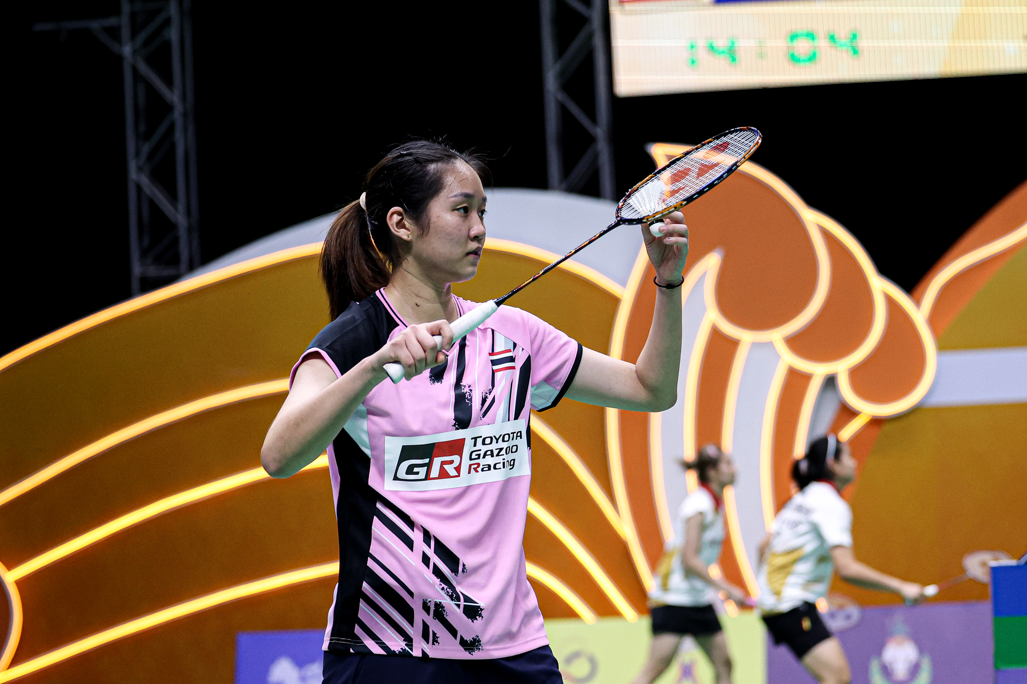 "แครอท-มินนี่" ตบทะลุรอบเมนดรอว์ขนไก่ไทยแลนด์มาสเตอร์ส